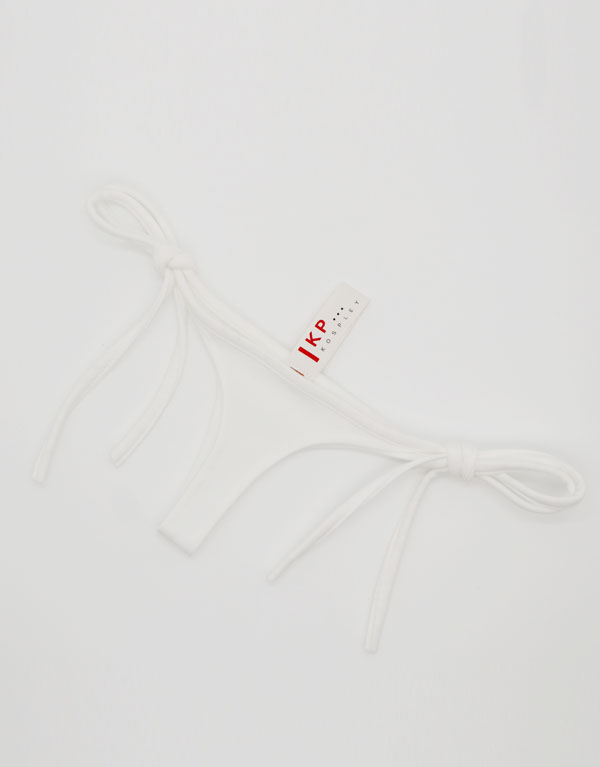 Bikini white with logos - Doll 95cm - Kospley